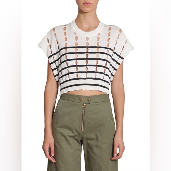 Alexander Wang | Tops | Alexander Wang T Top Beige Size L | Poshmark